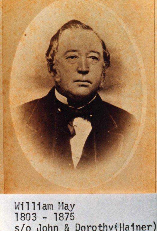 The May Family Ancestry Files